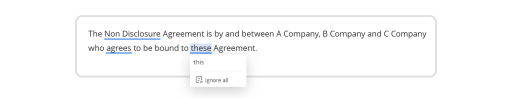 How To Automate Legal Proofreading With Sentence Checkers Wproofreader Blog