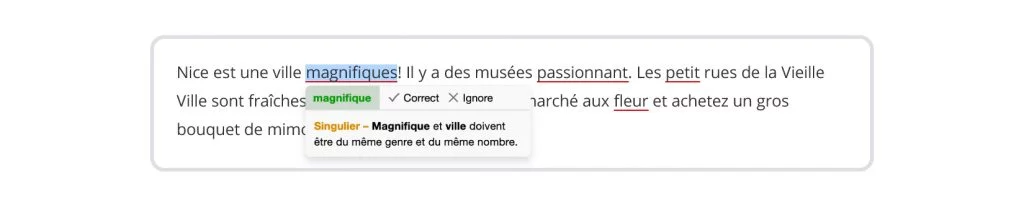A quick comparison of French spell checkers — correcteur français en ...