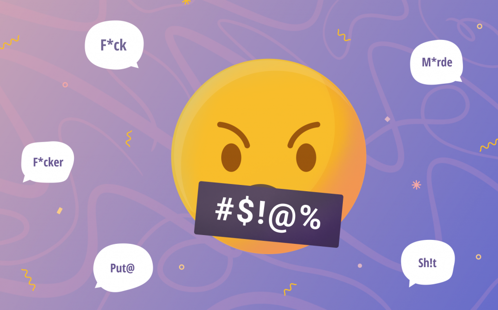 Can profanity checkers clean your writing ? - WProofreader Blog