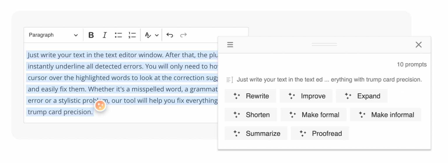 Spell check plugins for CKEditor in Drupal - WProofreader Blog