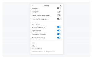 Tall Man lettering as a part of the medical proofreading process ...